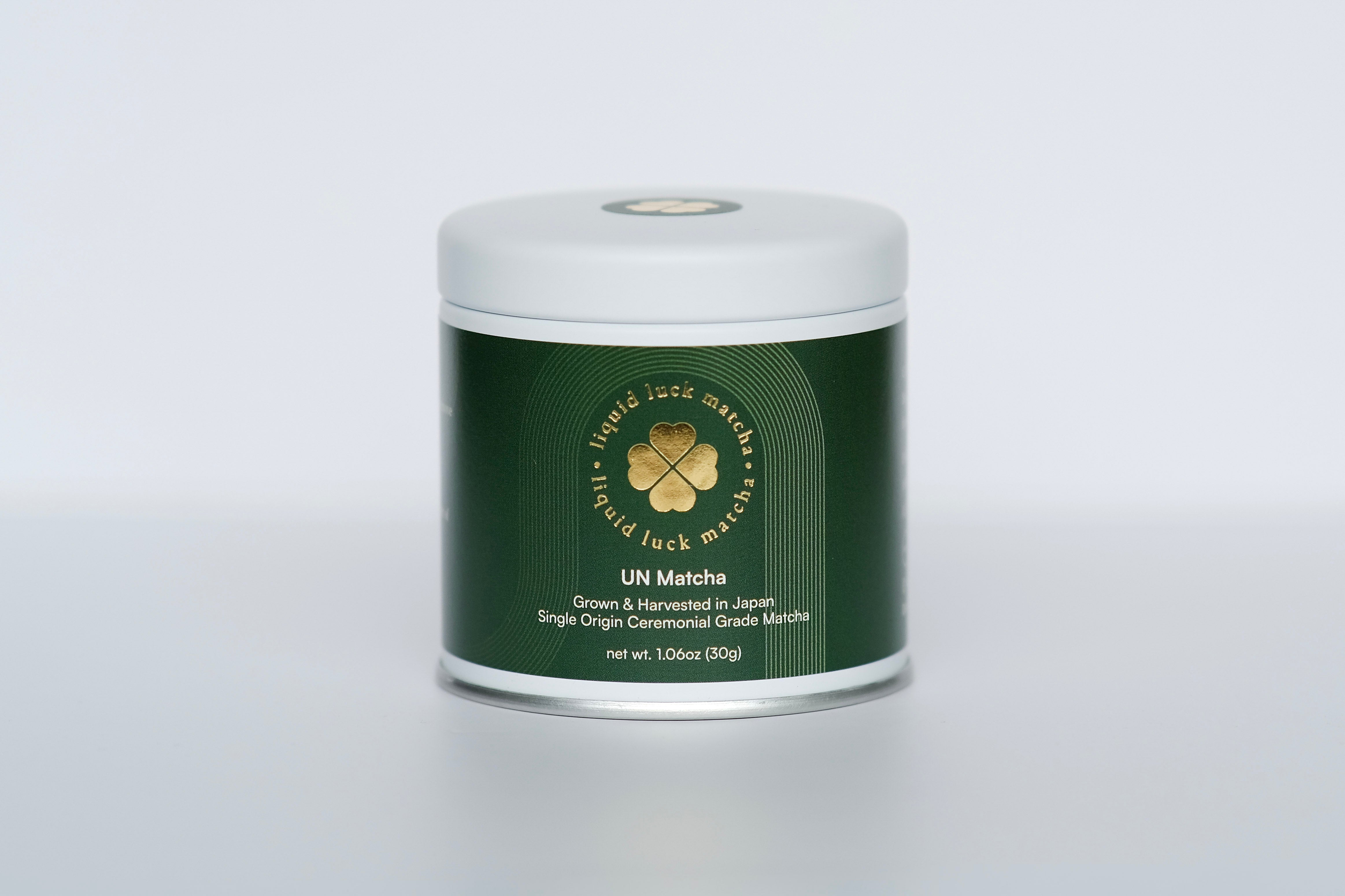 Un Matcha – Liquid Luck Matcha